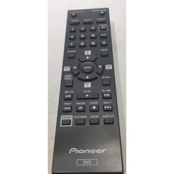PIONEER | Other | Pioneer Dvdkaraoke Player Genuine Remote Control A2 ...